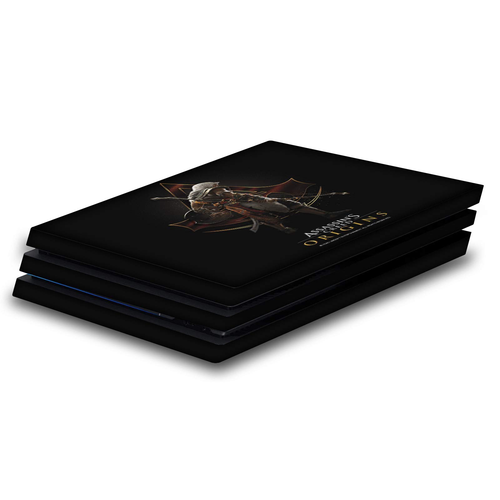 Head Case Designs Officially Licensed Assassin's Creed Bayek Crest Origins Character Art Vinyl Sticker Gaming Skin Case Cover Compatible With Sony PlayStation 4 PS4 Pro Console