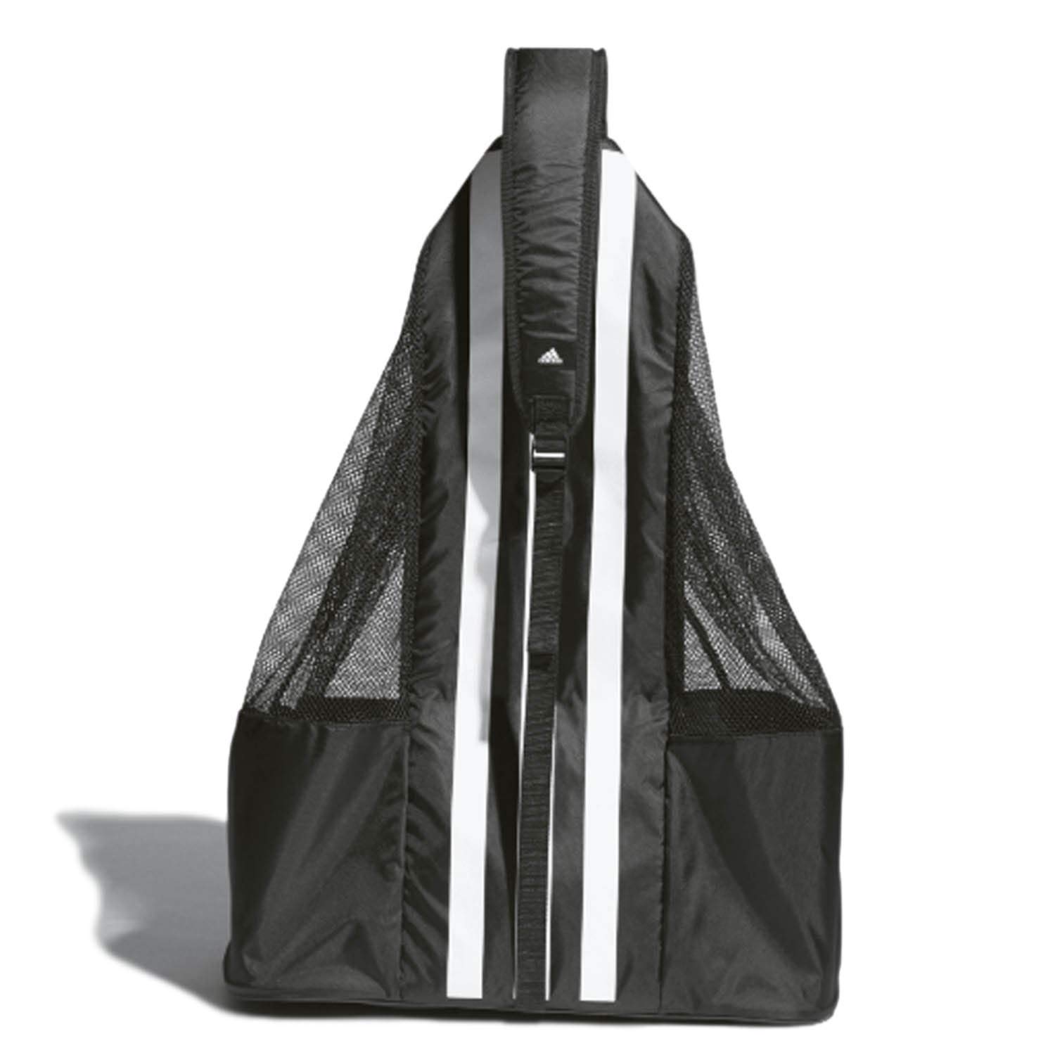 adidas Stadium Ball Bag, Black/White, One Size