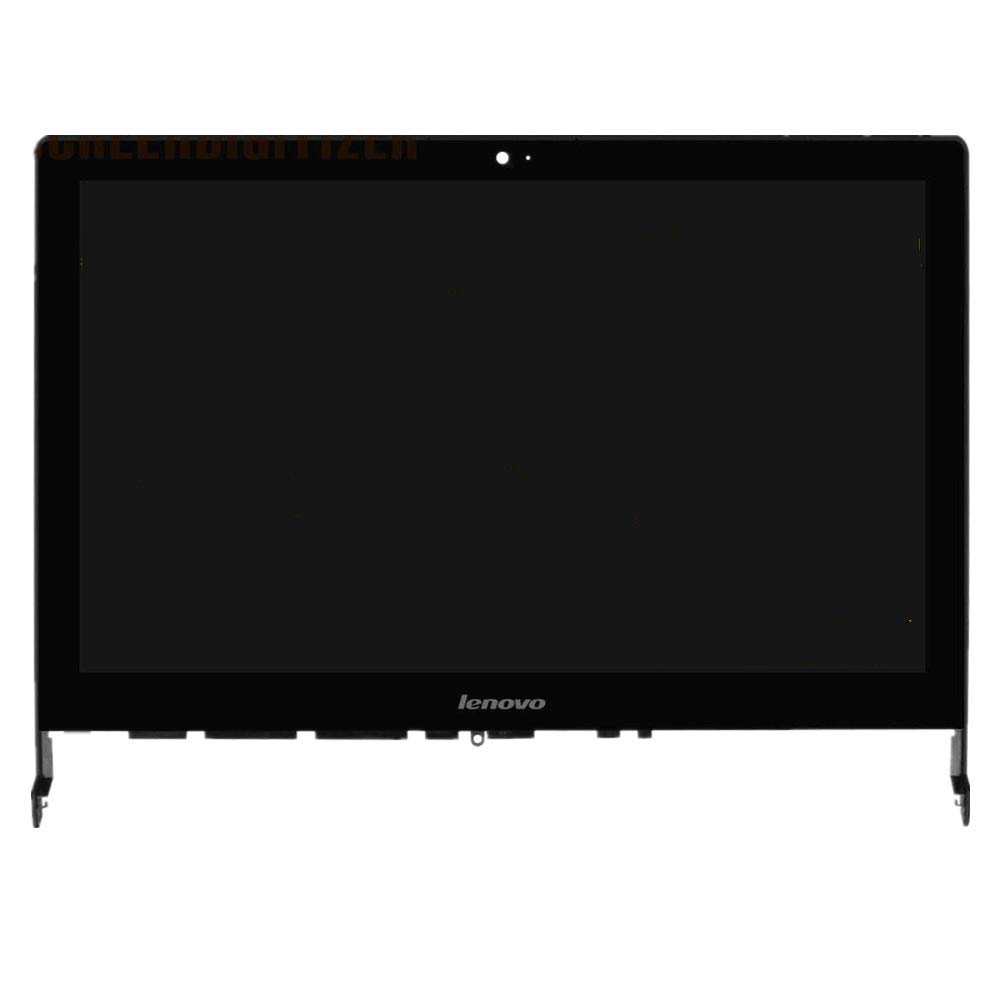 Screen Expert 15.6" FHD 1920x1080 LCD Panel IPS LED Touch Screen Display with Bezel Frame Assembly for Lenovo Edge 15 80K9 Series