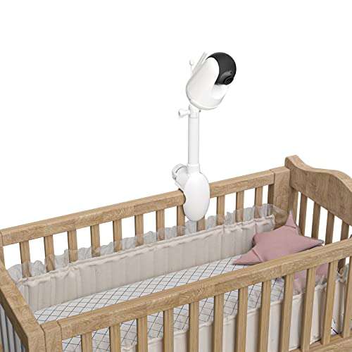 All-New Aobelieve Baby Camera Crib Mount for VAVA Video Baby Monitor