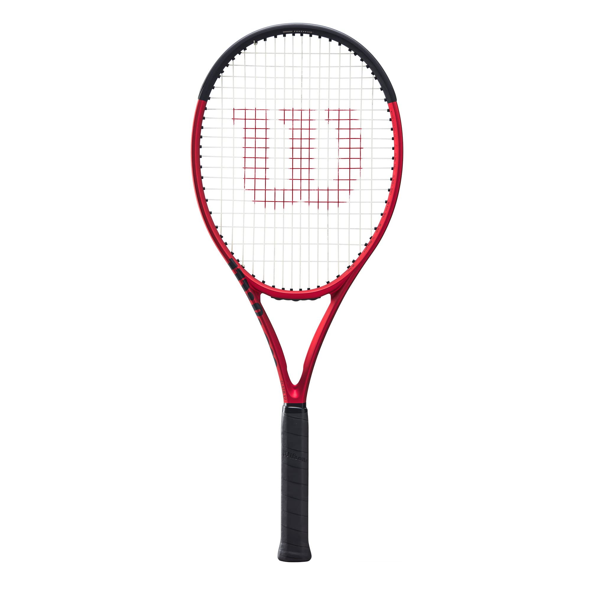 Wilson Clash 100UL V2 Unstrung Performance Tennis Racket - Grip Size 2 - 4 1/4"