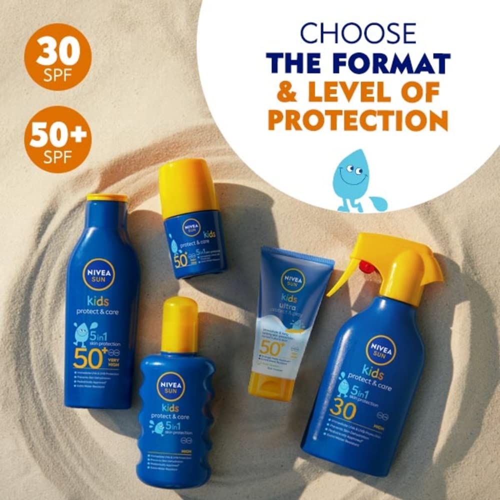 Nivea Sun Kids Caring Roll-On with High SPF50 50 ml by Nivea