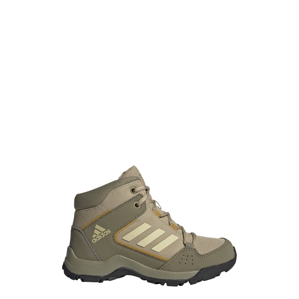 adidas Terrex Hyperhiker Hiking Shoes, Grey/Black/Grey, 6.5 US Unisex Little Kid