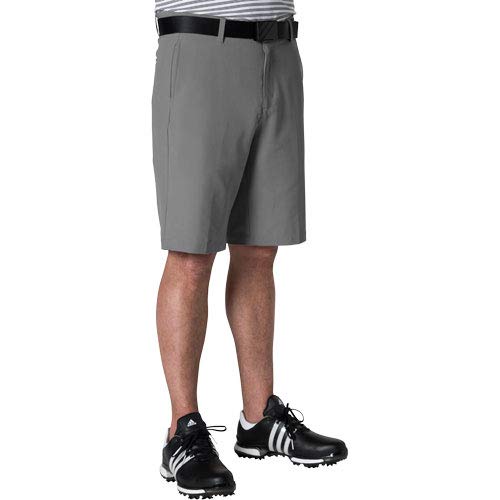 adidas Golf Ultimate+ 3-Stripes Short, Vista Grey, 42"