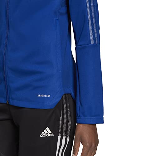 adidas Tiro 21 Track Jacket GM7304_Blue/White LG