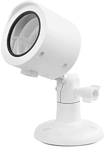 Wall Mount + Weatherproof Case for YI Home Camera - by Koroao - Indoor/Outdoor Security Bracket More Stable and Flexible (1-Pack, White)