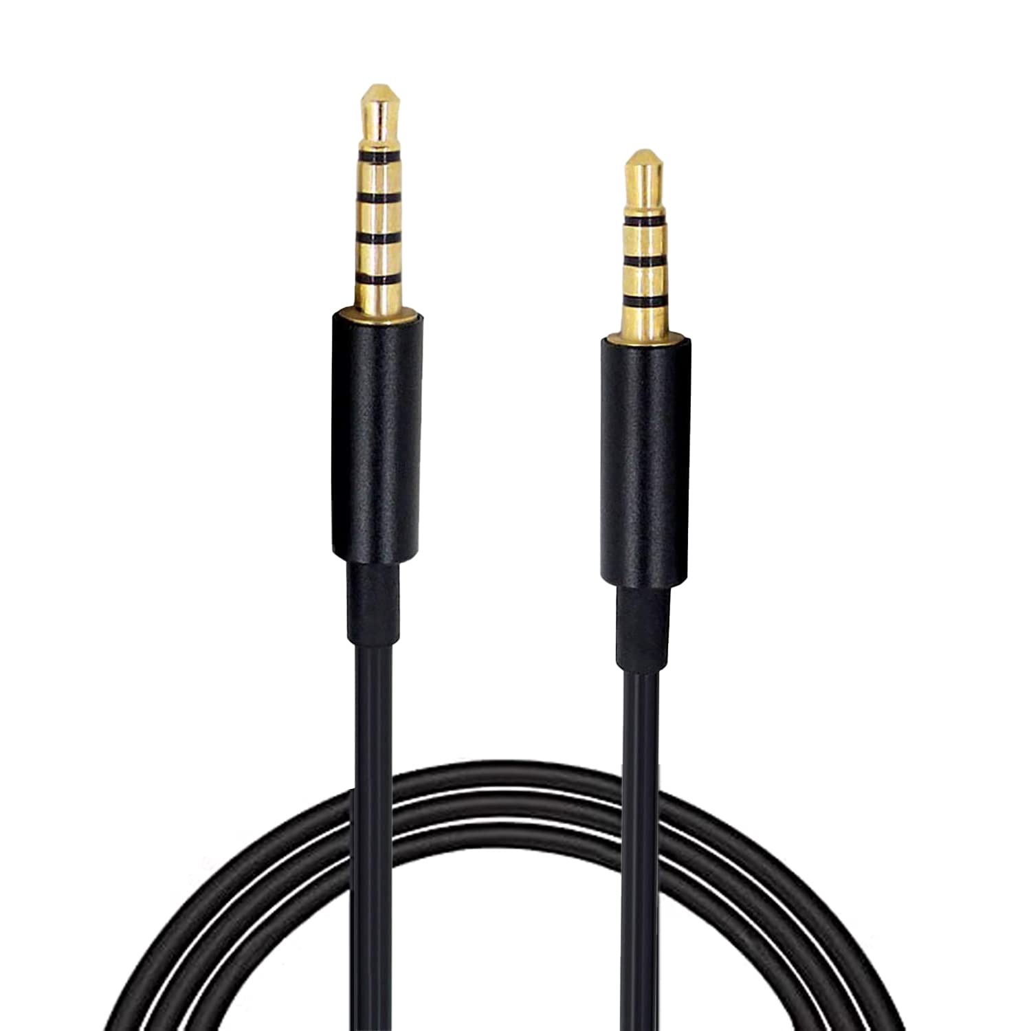 Adhiper A10 Cable Replacement Astro A10 Talkback Chat Cable Cord Volume Control Cable Audio Extension Cable Compatible with Xbox One Playstation 4 PS4 (2M)
