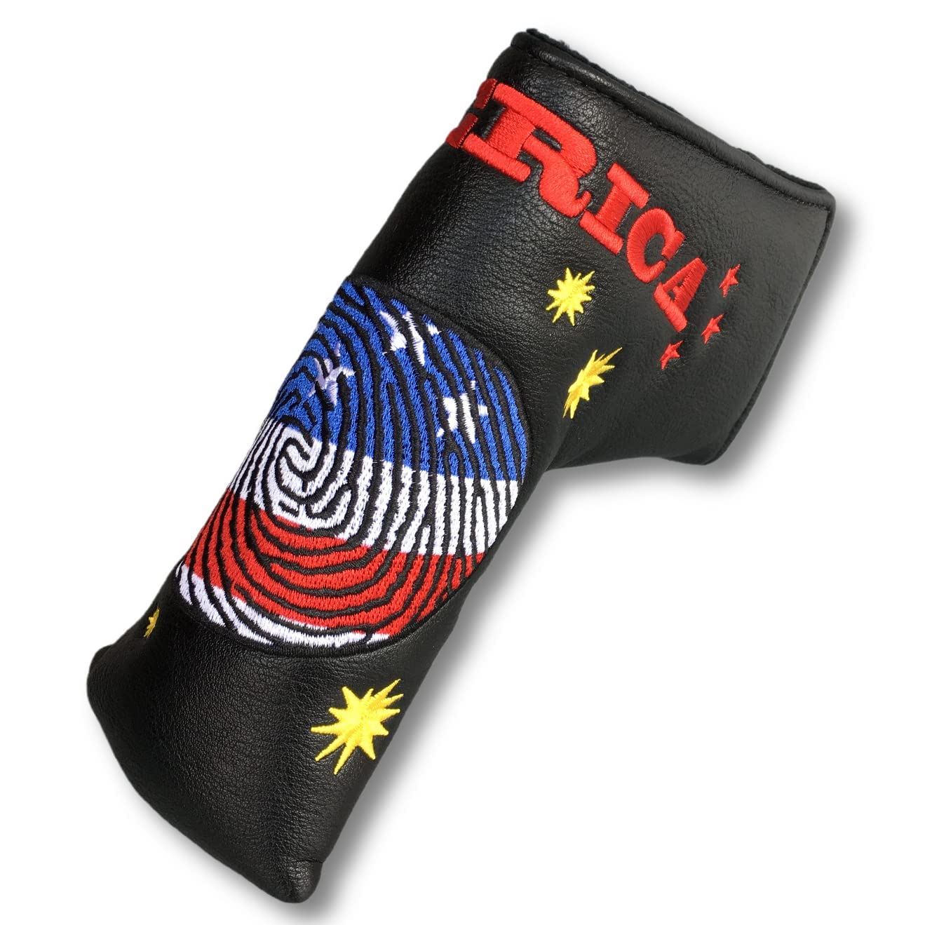 AN Golf Putter Head Cover Headcover Protect Golf Club, Golf Accessory for Men, Golf Club Head Cover for Blade fits Scotty Cameron, Ping, Odyssey,Etc. (#2)