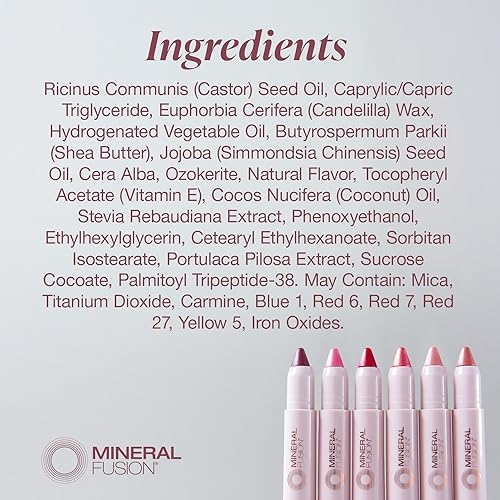 Mineral Fusion Glow Sheer Moisture Lip Tint By Mineral Fusion, Sheer finish, 0.1 oz