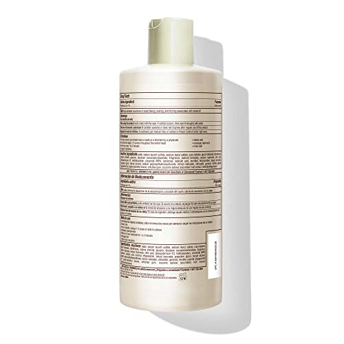 Mizani Scalp Care Dandruff Shampoo | Pyrithione Zinc | Cleanses Hair & Scalp | For Curly Hair | 16.9 Fl Oz