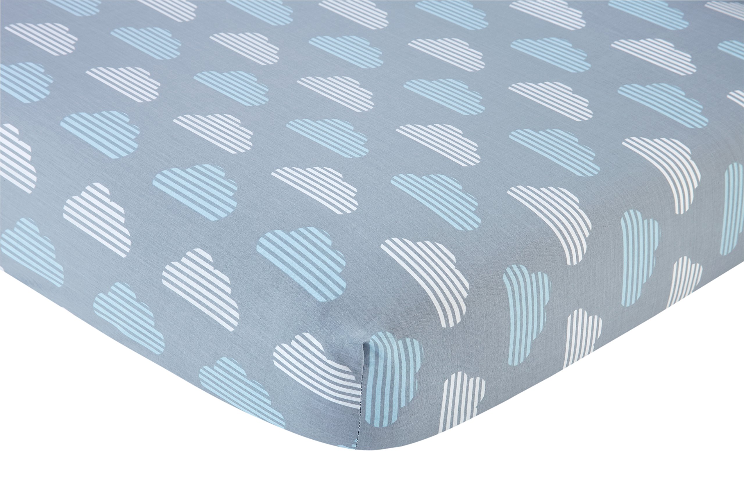 NoJo Little Love 5 Piece Comforter Set, Happy Little Clouds