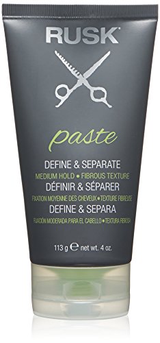 RUSK Paste, Defines and Texturizes Hair, 4 oz.
