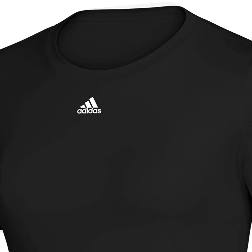 adidas HOB Amplifier Short Sleeve Tee Shirt EK0315_Black/White MD