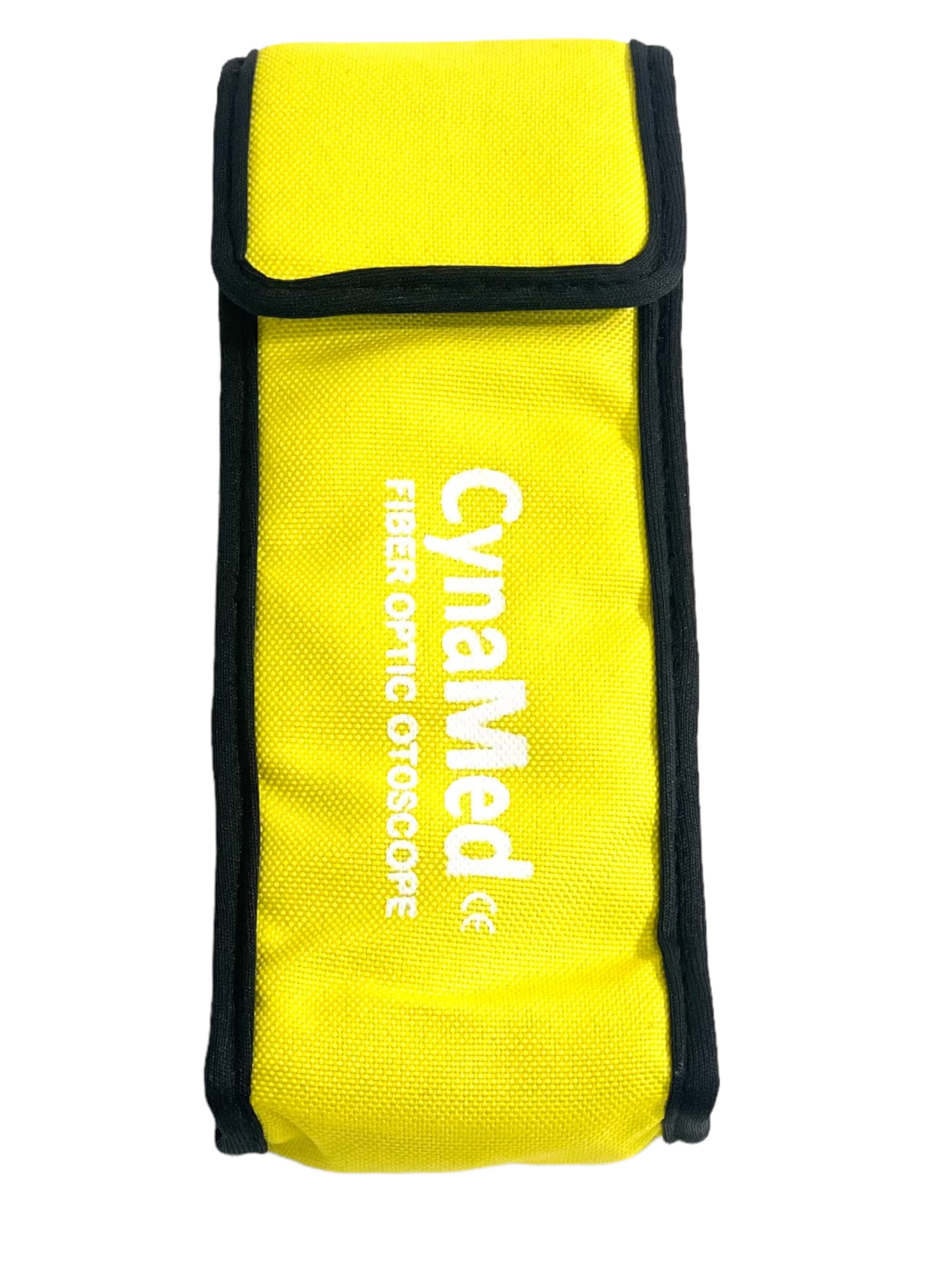 Mini Fiber Optic Otoscope Yellow (Pocket Size) Ent Diagnostic Set Plus 1 Replacement Bulb Cynamed