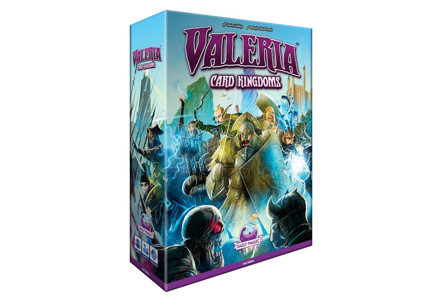 Valeria: Card Kingdoms - 2nd Edition