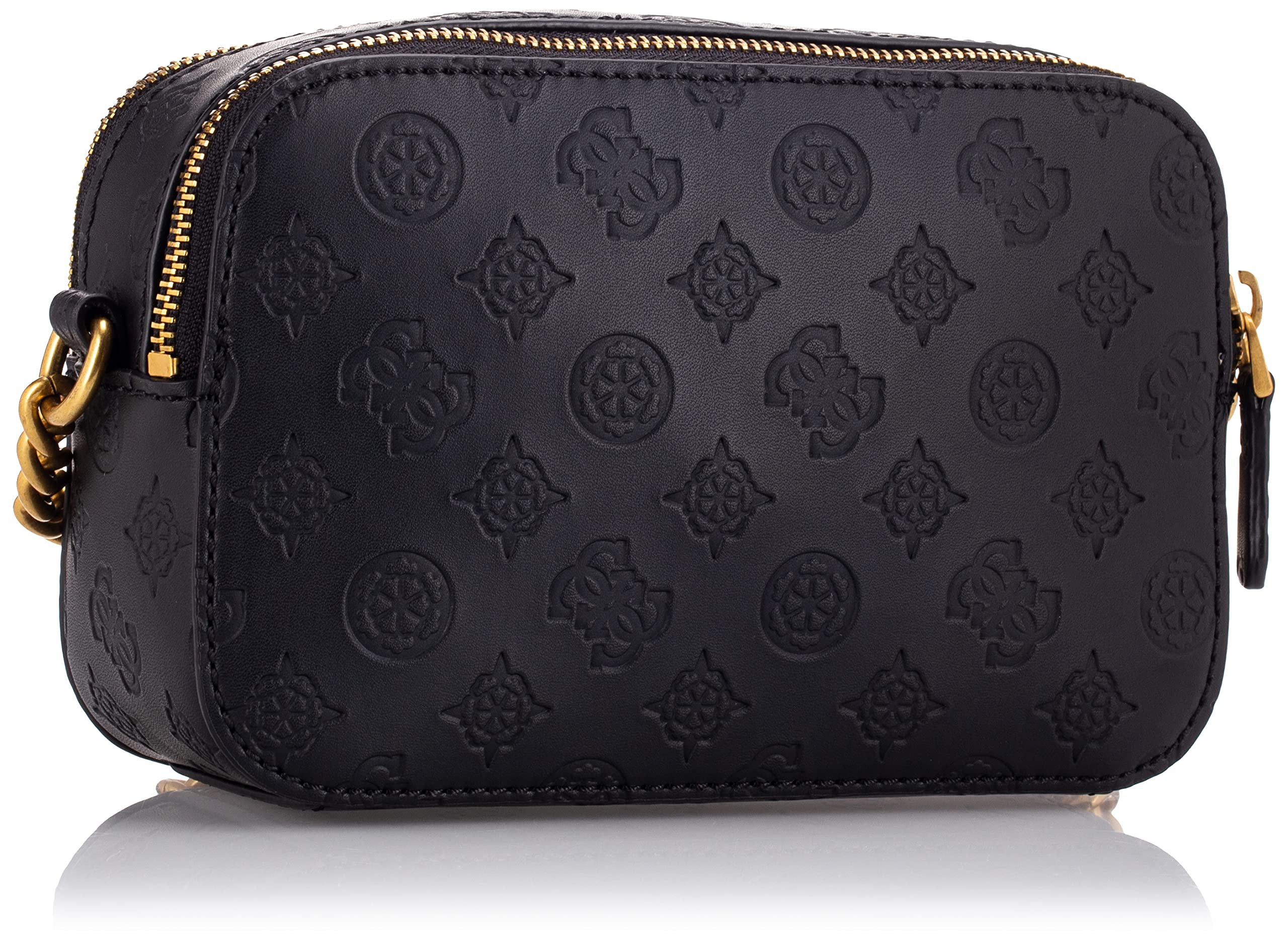GUESS Noelle Crossbody Camera, Merlot Multi