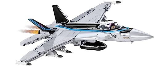 COBI TOP Gun: Maverick F/A-18E Super Hornet, Silver