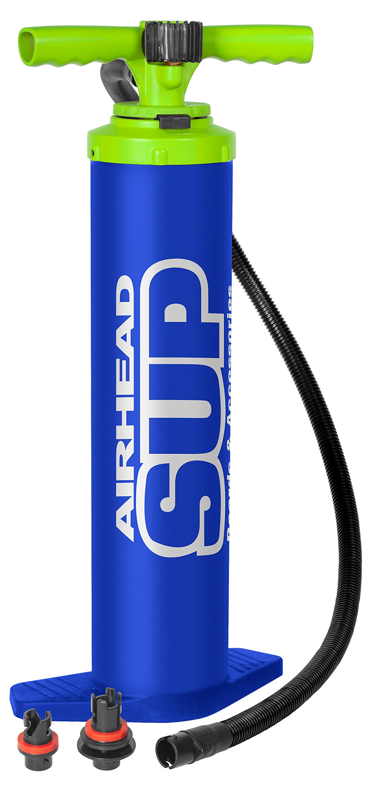 Airhead SUP M.O.A.P. Hand Pump, Blue, Green, Black (AHSUP-A030)