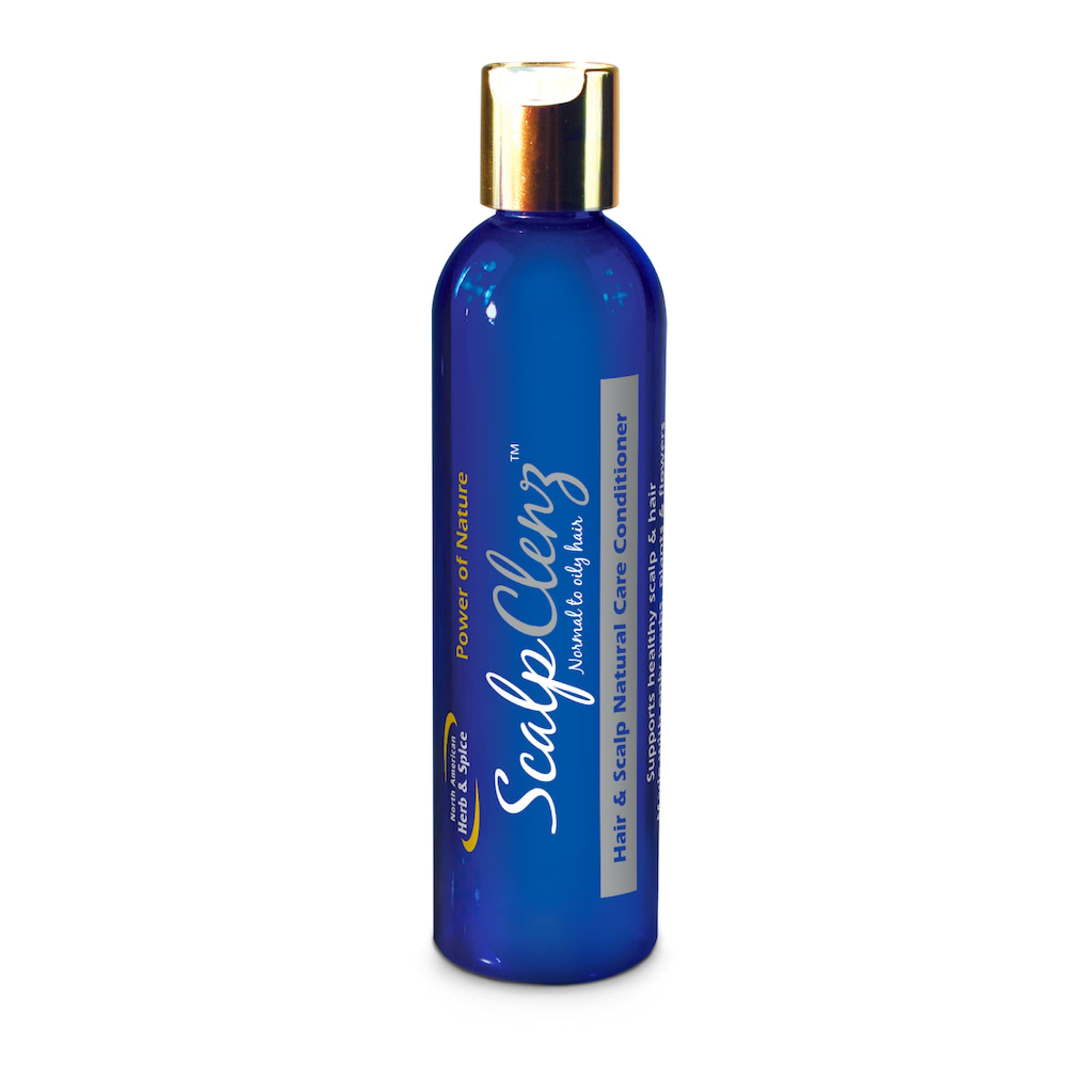 NORTH AMERICAN HERB & SPICE ScalpClenz Conditioner - 8 oz. - Supports Healthy Scalp & Hair - No Petrochemicals, Dyes, or Sulfates - Non-GMO
