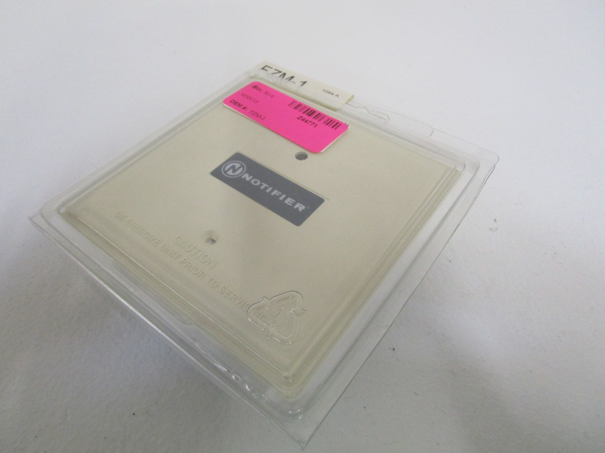 NOTIFIER CO FZM-1 FLASHSCAN ADDRESSABLE Devices, ADDRESSABLE 2-Wire Detector Monitor Module; with FLASHSCAN, (FG-05-029)