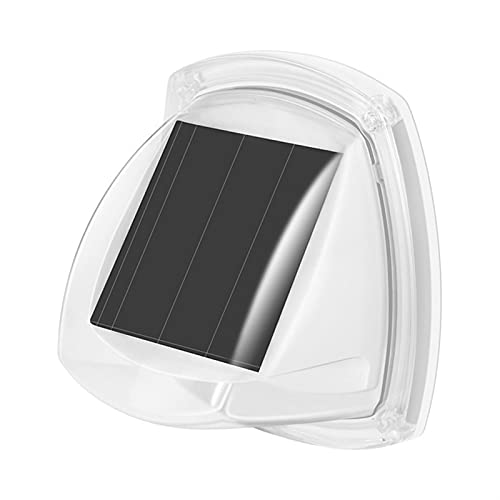 guizhoujiufu Outdoor Lighting Lamps Outdoor Solar Street Light Garden Waterproof Wall Light Indoor Home Lighting LED Night Light Bulb