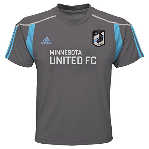 MLS Minnesota United Boys Primary Call Up Jersey, Charcoal, 18 Months