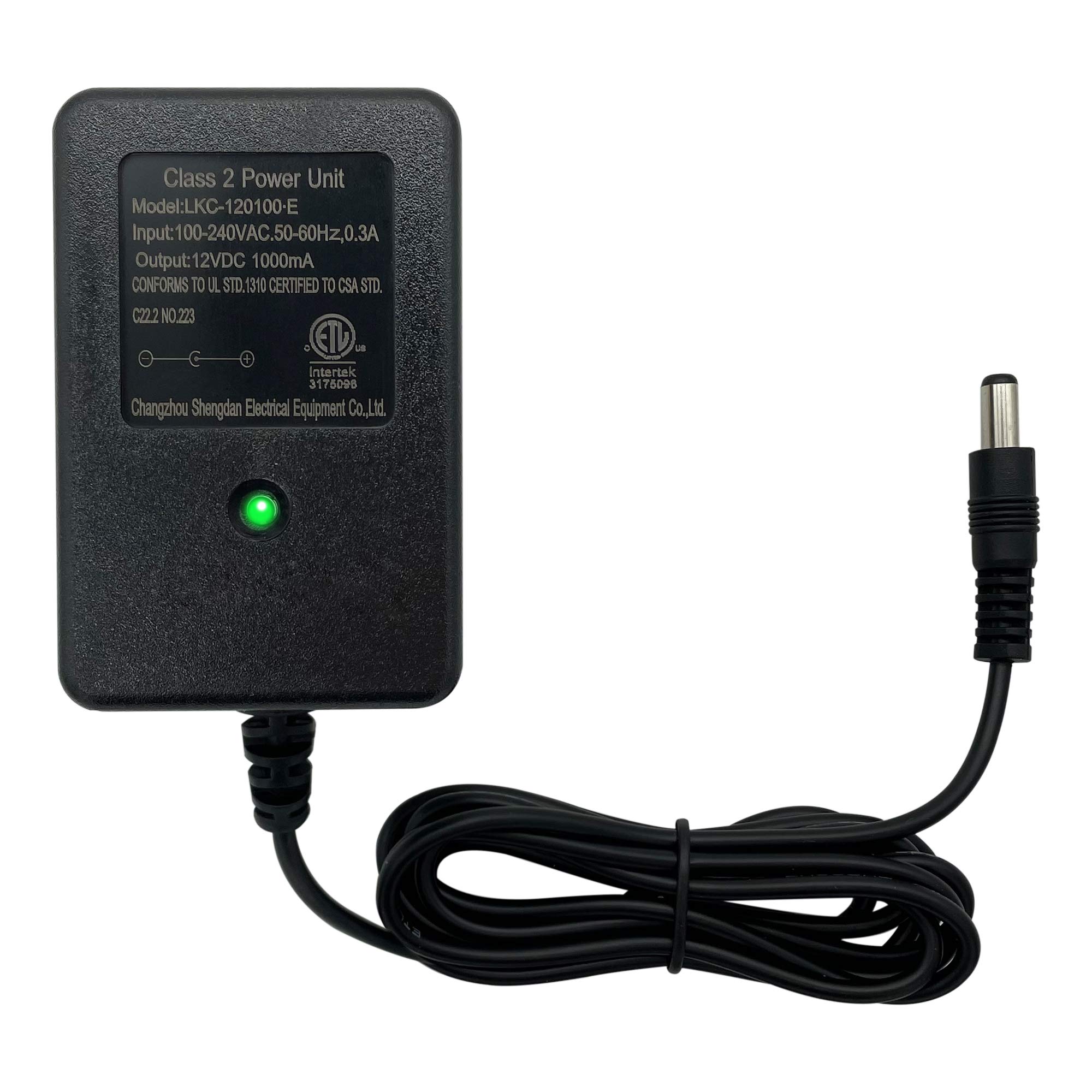 FLHFULIHUA 12v Battery Charger for Ride On Toys 12 Volt Powered Wheel Charger for Best Choice Products SUV Kids Ride On Cars Baby Electric Power Supply Adapter,ETL Listed, 6FT Cord
