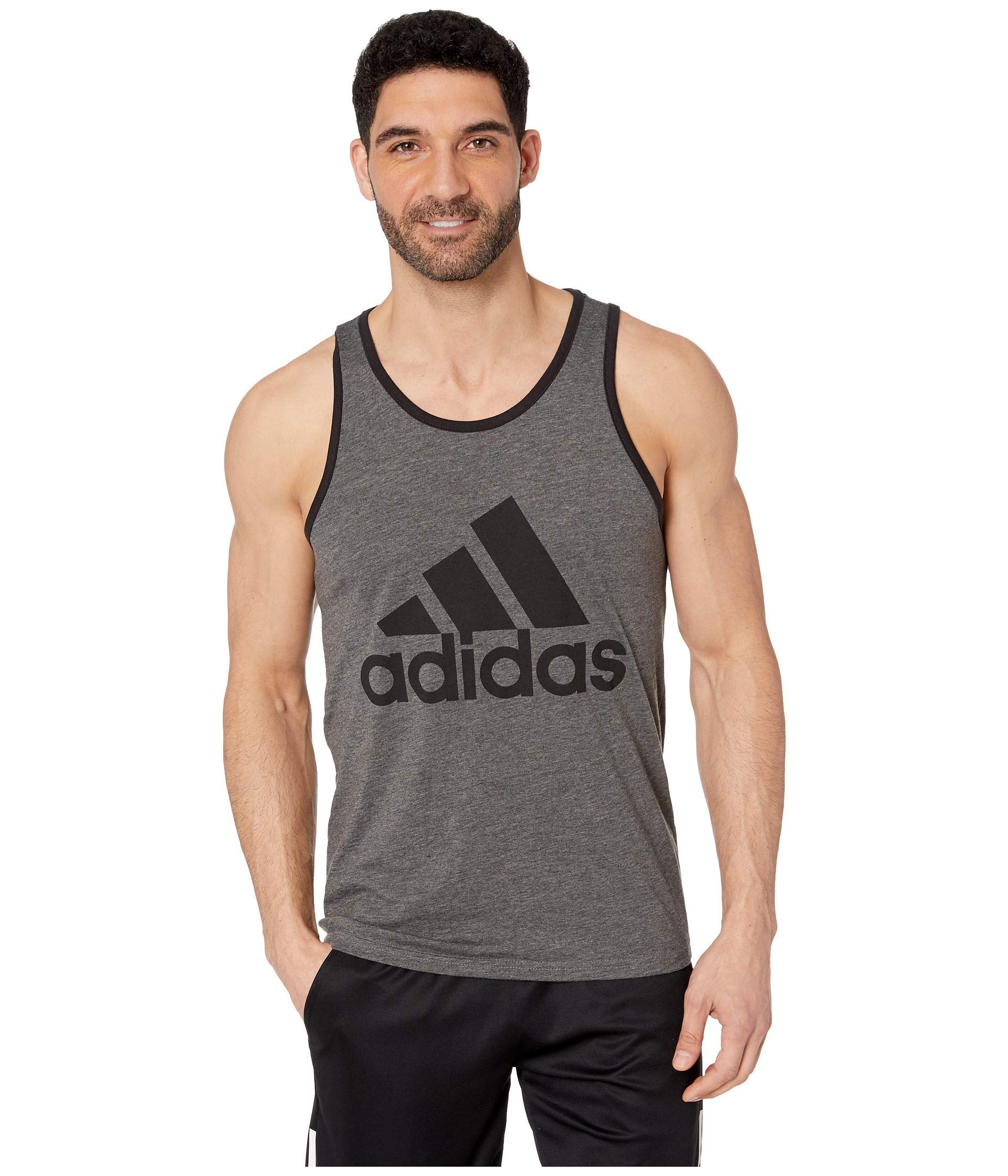 adidas Badge of Sport Classic Tank Top Ek1489dgrey/Black S