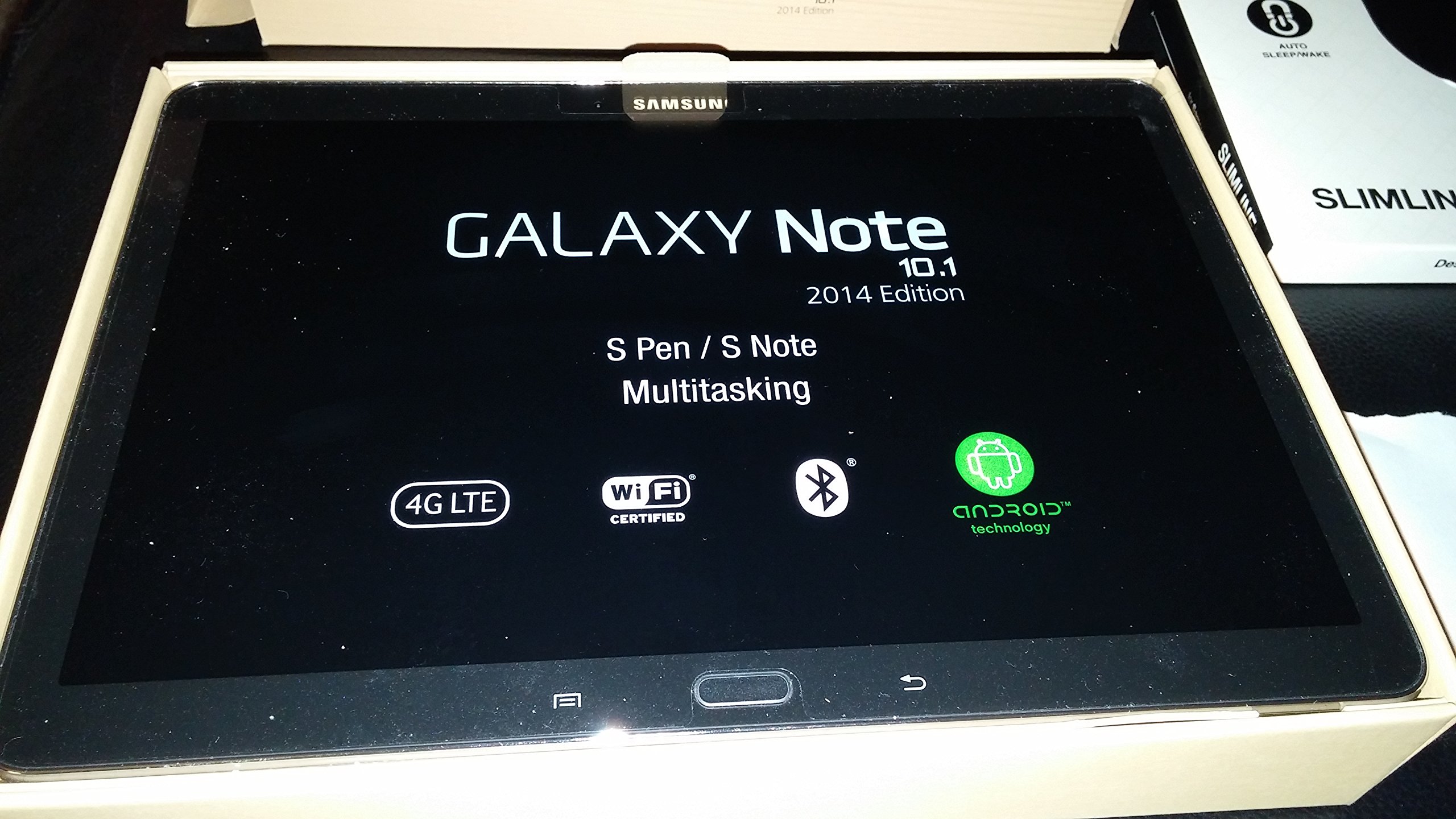 Samsung Galaxy Note 10.1 2014 Edition 4G LTE Tablet, Black 10.1-Inch 32GB (Verizon Wireless)