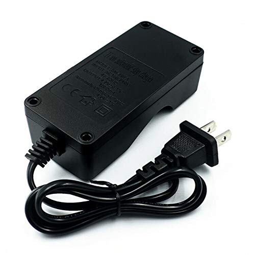 Sunigo Rechargeable Battery Charger, AC 110V 220V Dual Charger for 18650 3.7V 4.2 Rechargeable Li-Ion Battery 2 Slot Battery Holder case