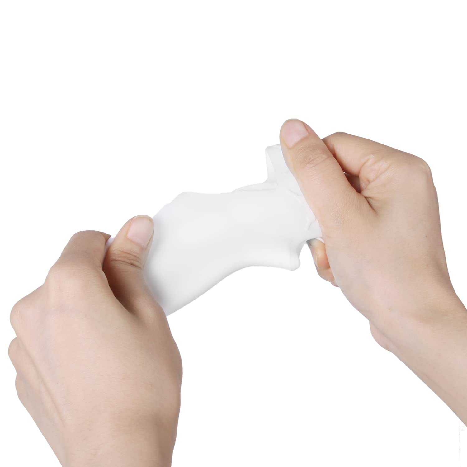 Anbee 2-Pack Protective Case Silicone Cover Non-Slip Stain Resistant Soft Sleeve Compatible with Oculus Quest 2 VR Headset Touch Controller