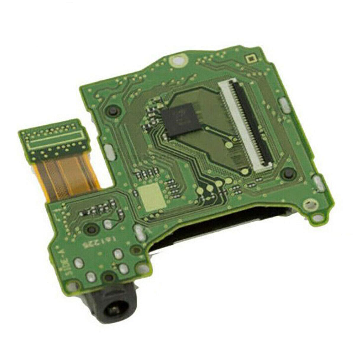 HAC-001(01) Card Slot Reader Game Cartridge Tray Connector Headphones Jack Port Replacement for Nintendo Switch Repair Part