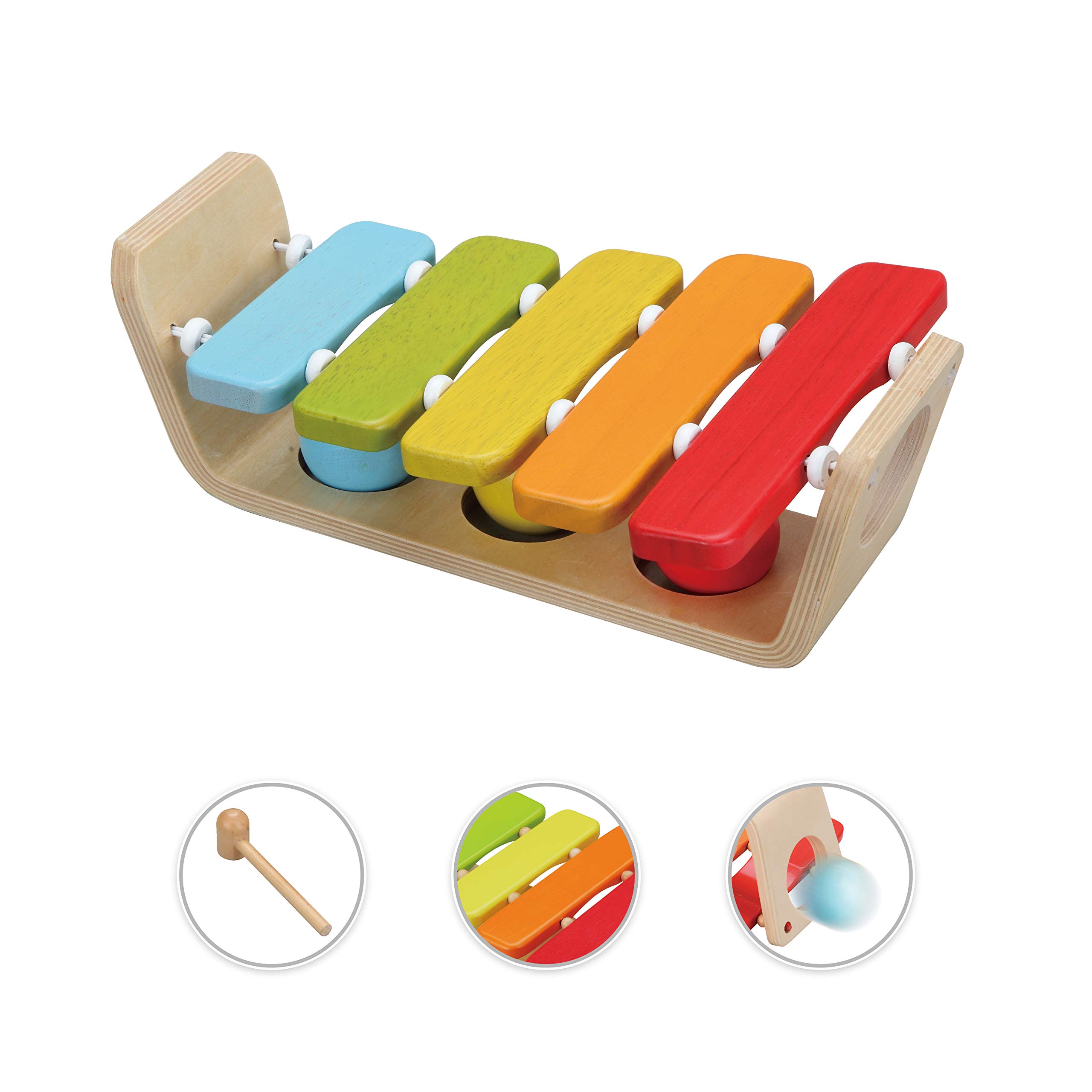 Classic World 2 in 1 Pound & Tap Bench Hammering Toy for 1 Year Baby Toddler Early Learning and Education