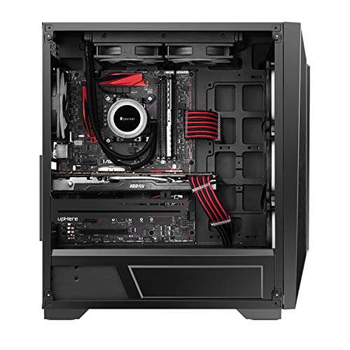 upHere GS05BK Black Graphics Card GPU Brace Support Video Card Sag Holder/Holster Bracket,Adjustable Length and Height Support