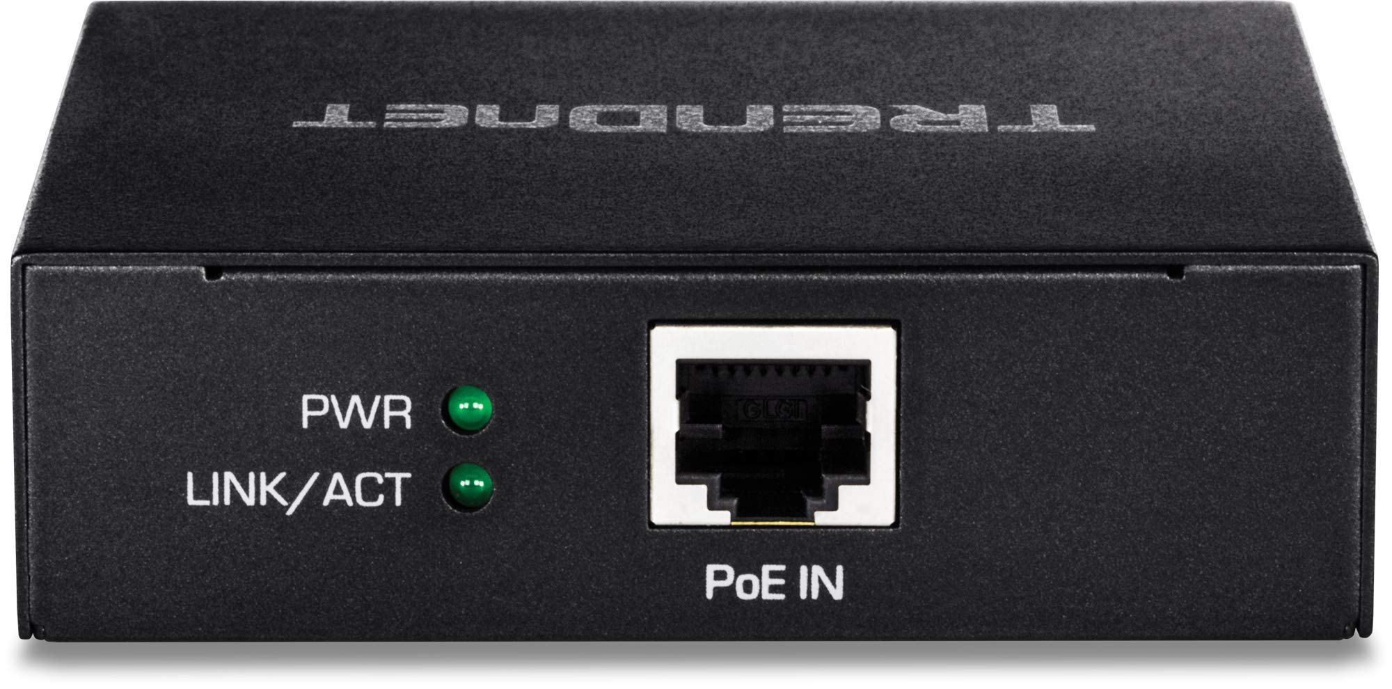 TRENDnet Gigabit PoE+ Repeater/Amplifier, Single Port PoE Power over Ethernet, Extends 100m for Total Distance Up to 200m (656 ft.), TPE-E100 (Renewed)
