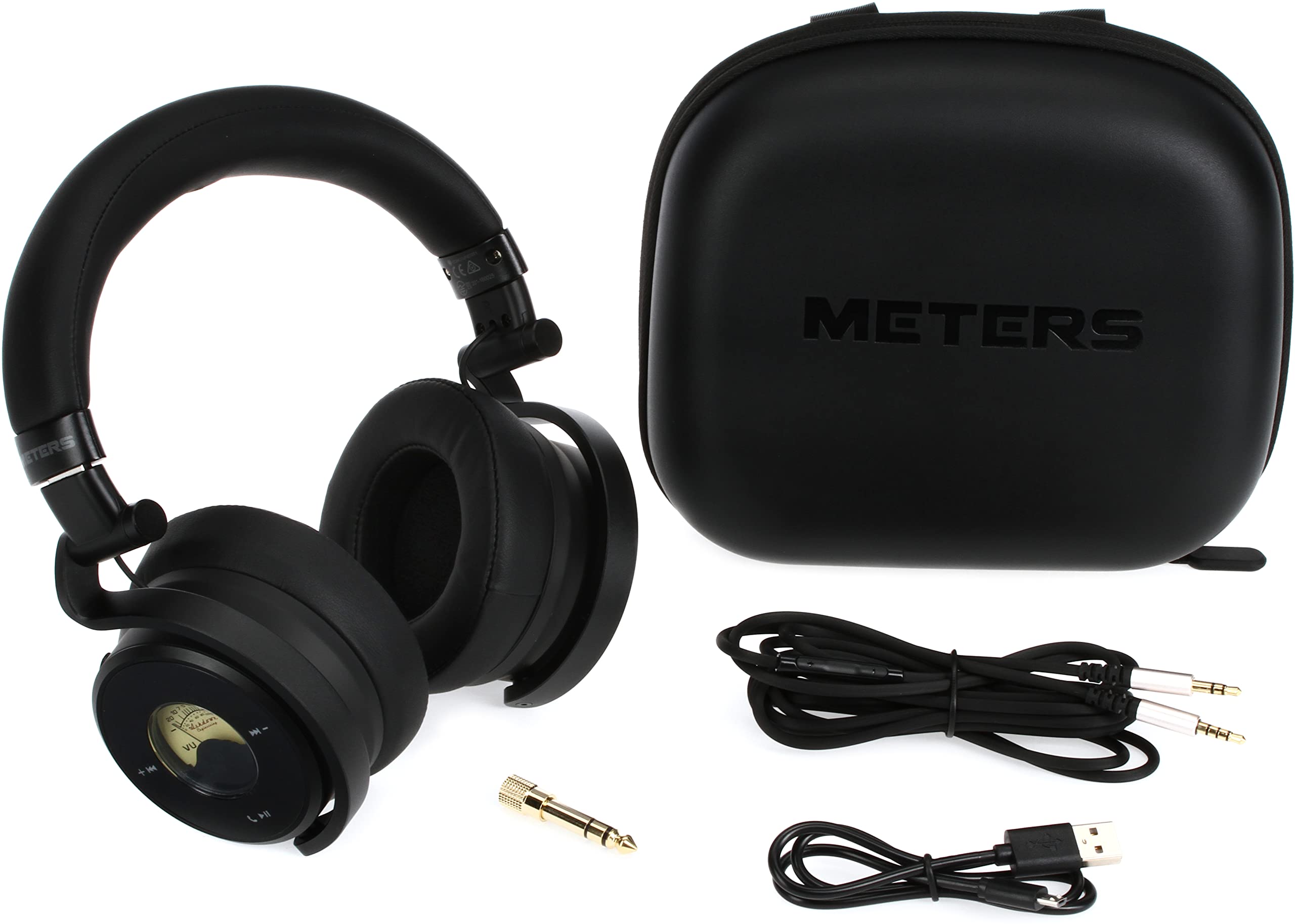 Ashdown Meters OV-1-B-Connect Pro Bluetooth Headphones - Black