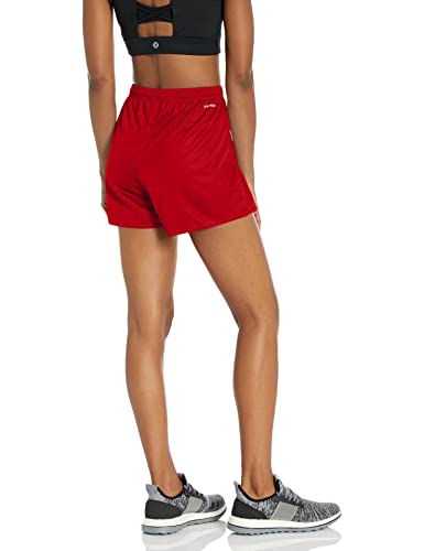 adidas Women's Parma 16 Shorts Power Red/White Medium