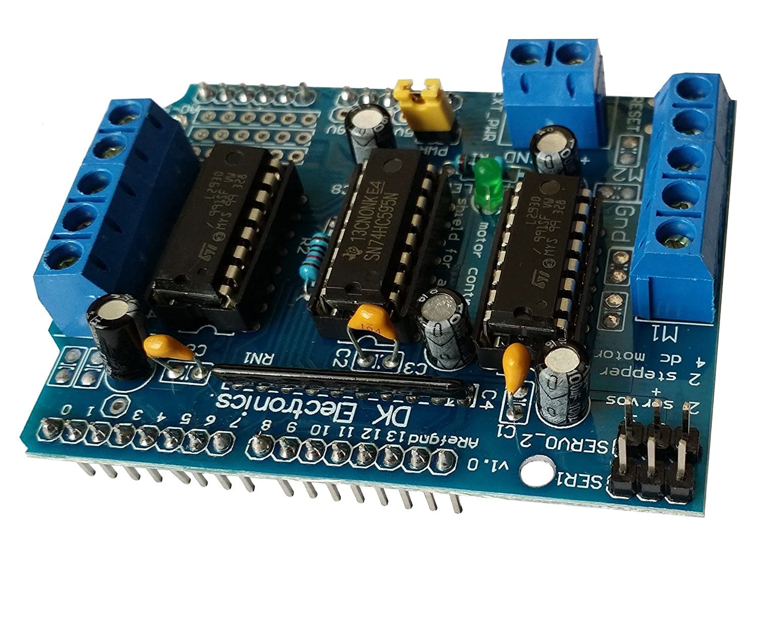 OctagonStar L293D Motor Drive Shield for Arduino or UNO R3 AVR