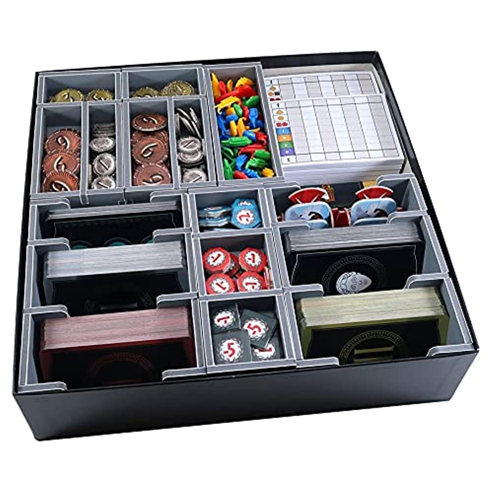 Folded Space 7 Wonders 2nd Edition and Expansions Board Game Box Inserts