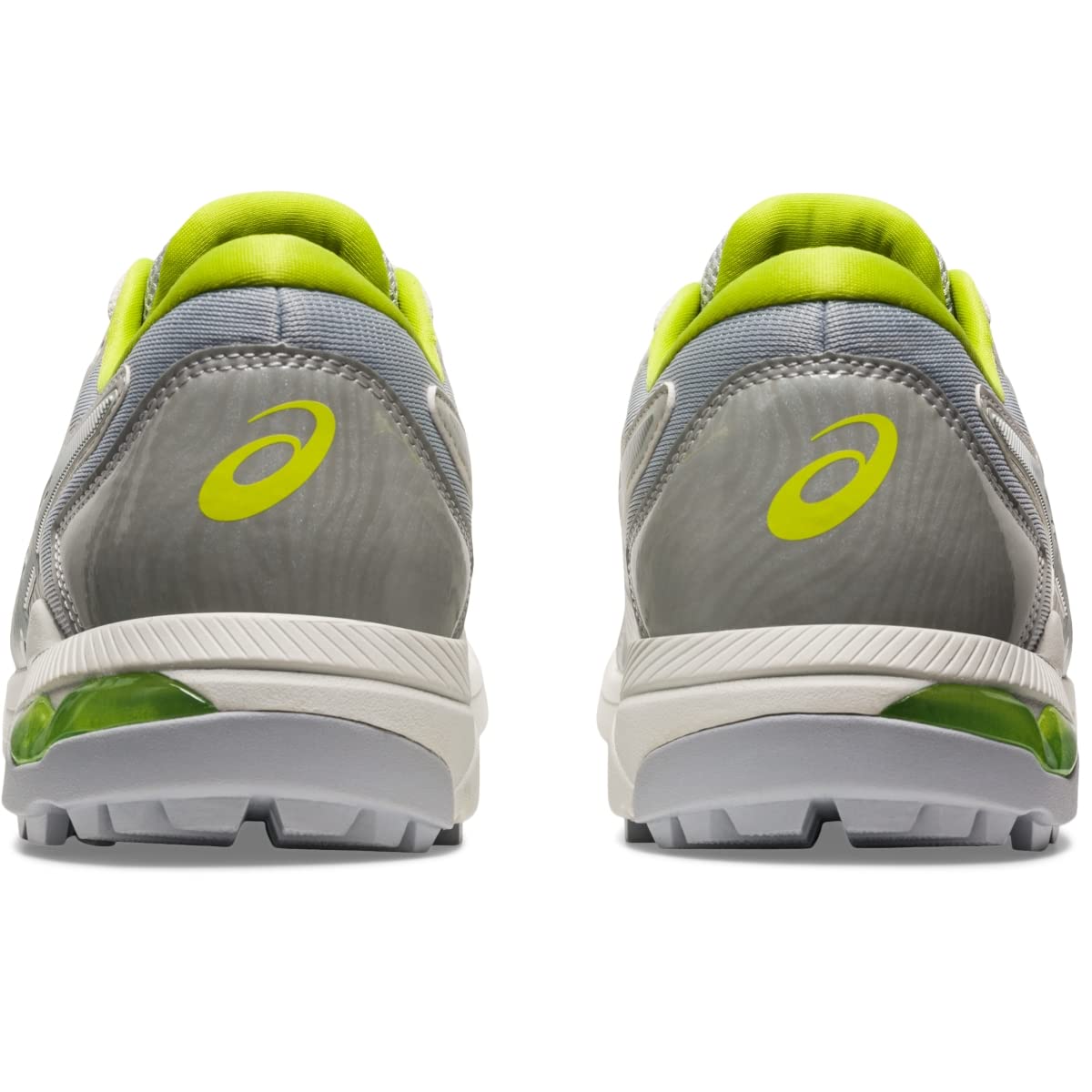 ASICS Men's Gel-Course Glide Golf Shoes, 9, Glacier Grey/NEON Lime