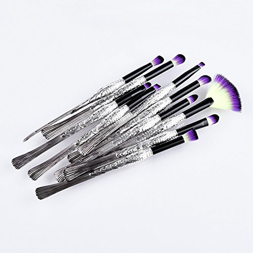 Blending Buds Pro Eyeliner Brushes Powder Set Brush 10Pcs Lip Tool Eyeshadow Makeup Foundation Brush Makeup Brushes