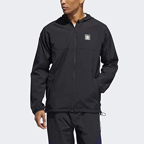 adidas Dekum Packable Wind Jacket Men's, Black, Size M