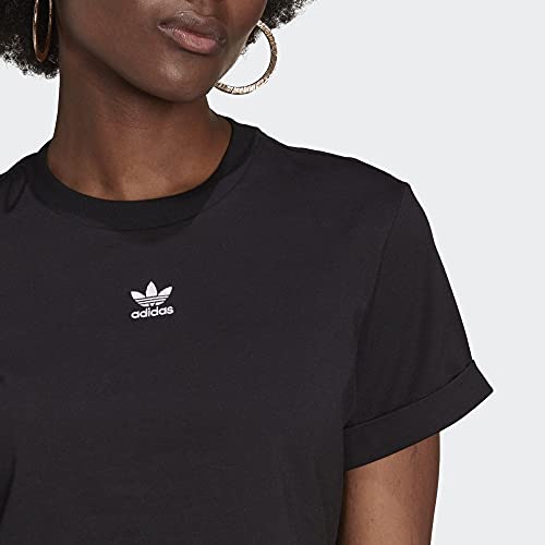 adidas Essentials Cropped Tee XL Black