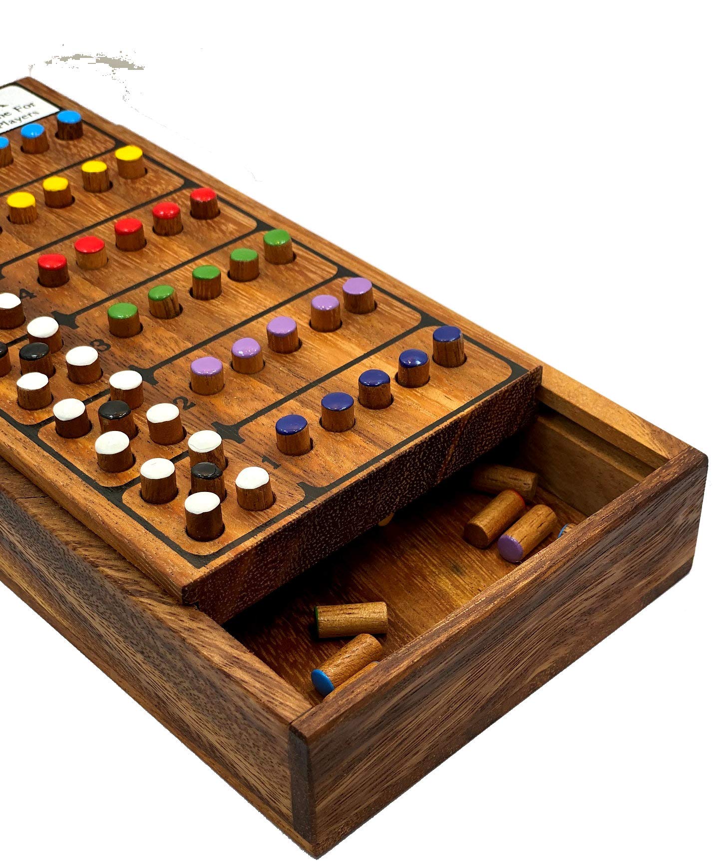 Codebreak Game Top Strategy Wooden Board Games for Age 12+ and Adults