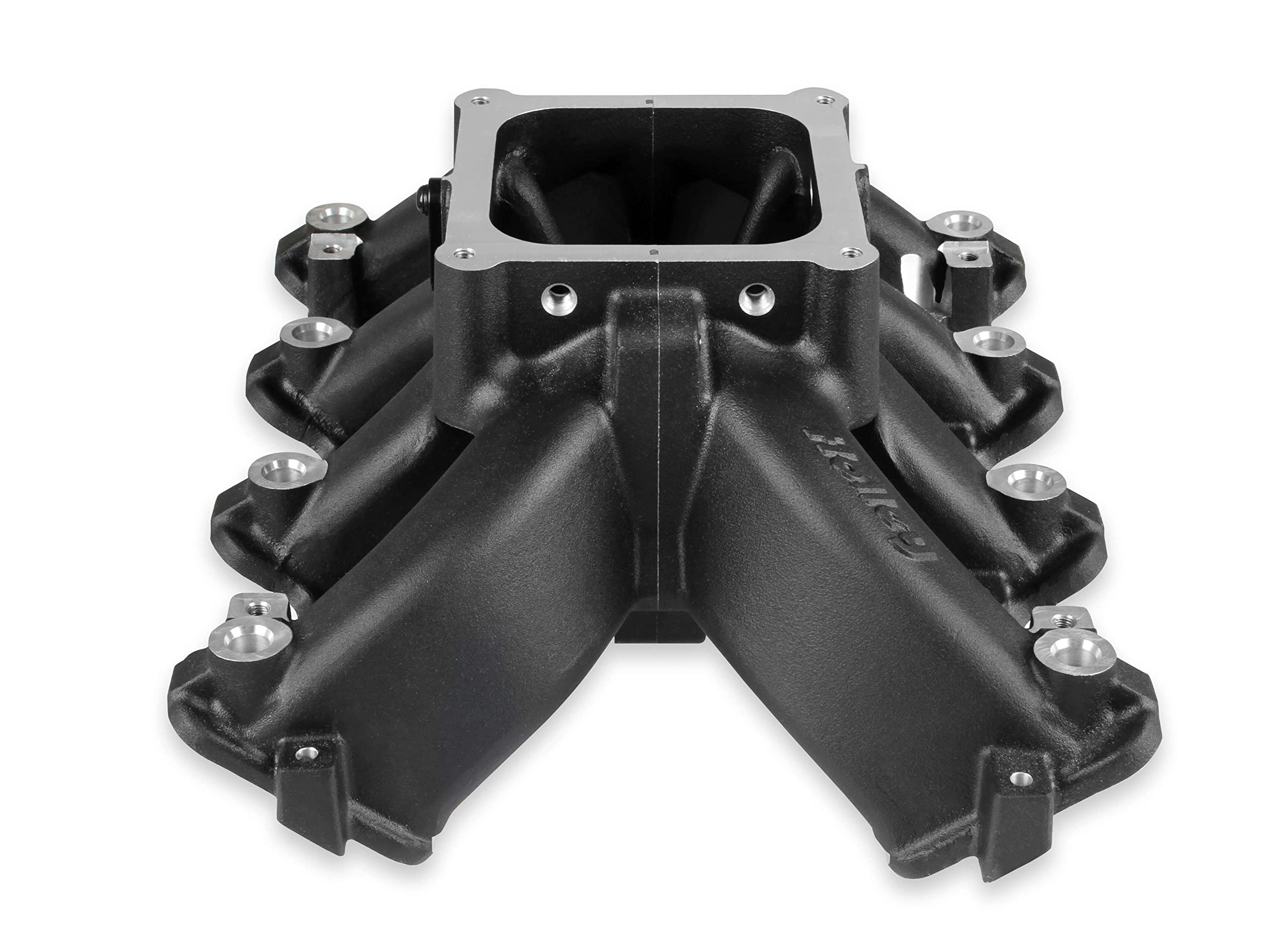 Holley 300-294BK: 4500 Ls Sp Intake Manifold Efi Ls1 Port W/Fuel Rails Blk