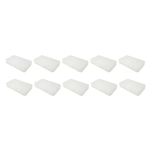 Clear Plastic Cartridge Cases for Nintendo Game Boy Advance GBA games dust covers pack of 10