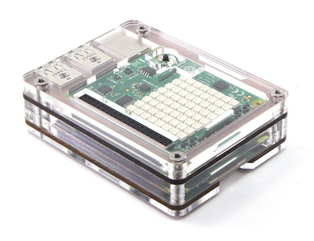 Official Raspberry PI Sense HAT Upgrade for Zebra Case