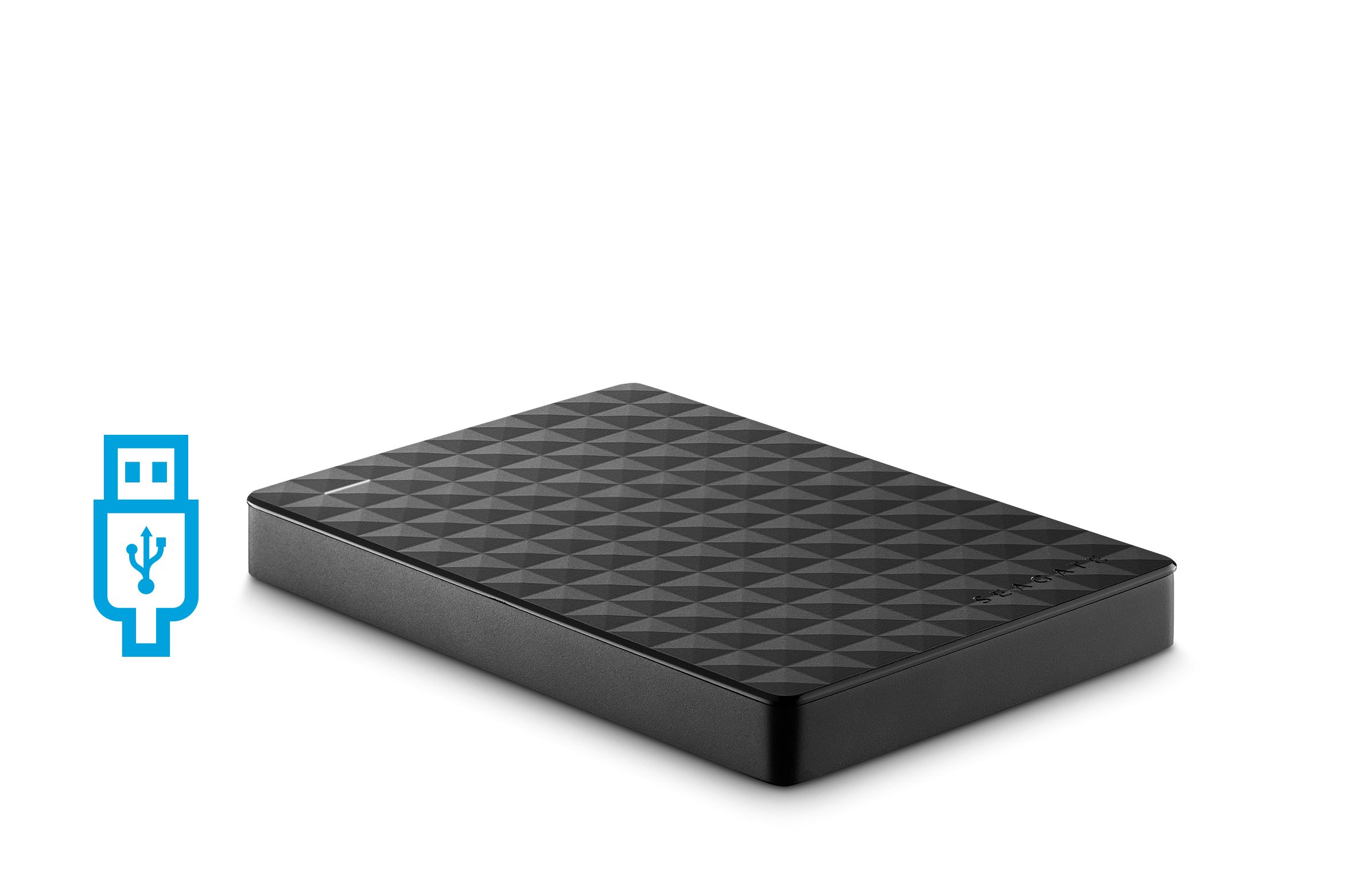 Seagate Expansion 500GB Portable External Hard Drive USB 3.0 (STEA500400),Black