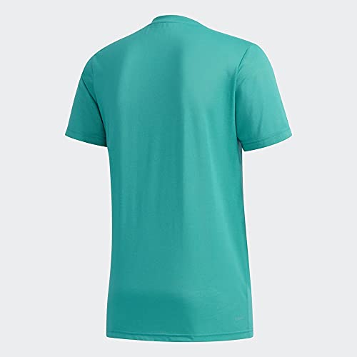 adidas Men's Designed 2 Move Feelready Tee Glory Green Large