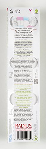 Radius Replacement Heads, Soft, 2 Count (Pack of 3)